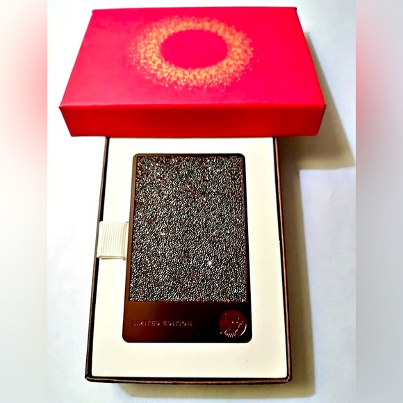 Other | Limited Edition Starbucks Bronze Swarovski Crystal Gift Card ...